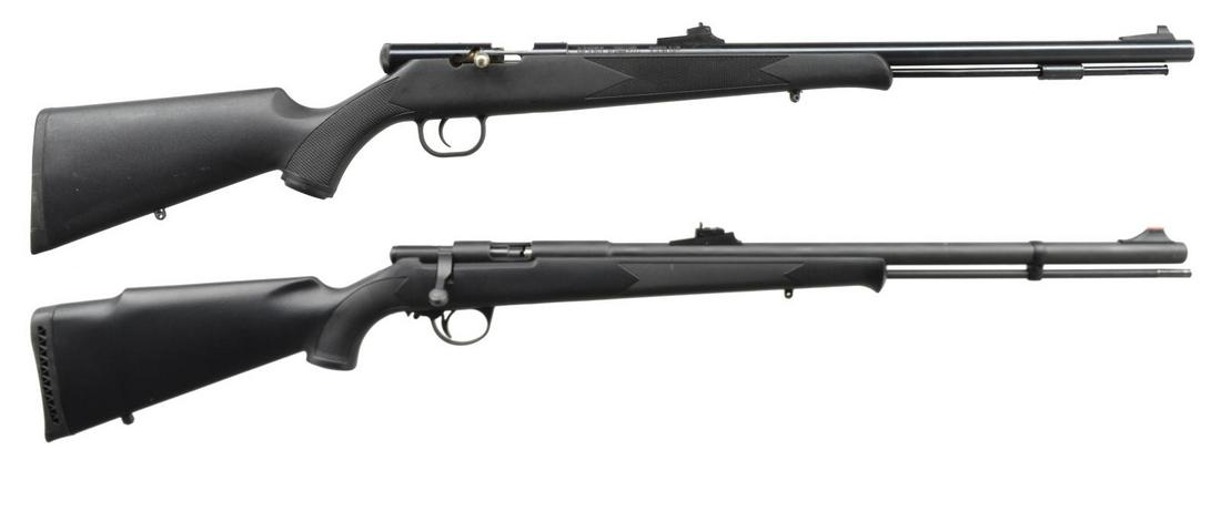 2 TRADITIONS & CVA INLINE MUZZLELOADING RIFLES. - Jun 13, 2020 | Poulin ...