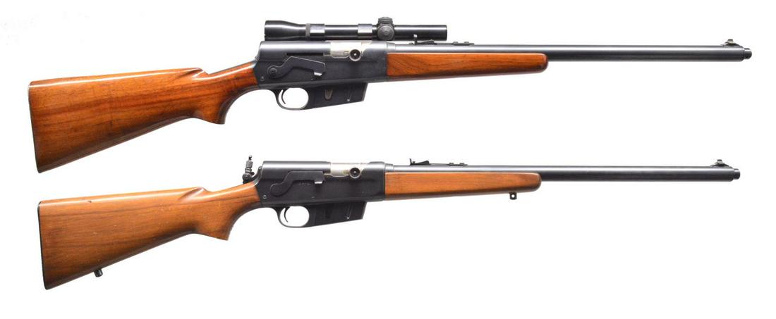 2 Remington Model 81 Woodmaster Autoloading