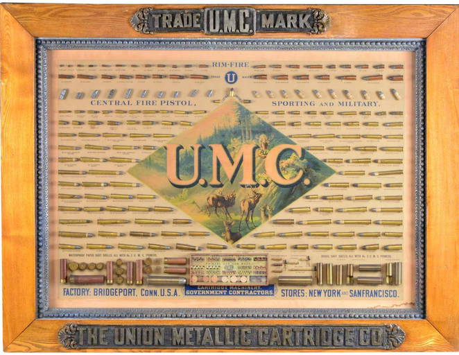 Rare & Fine Umc Cartridge Board.