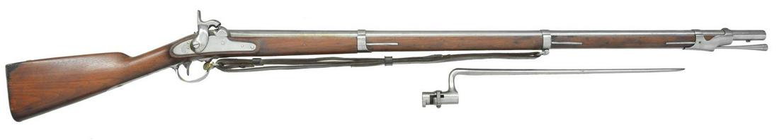 1846 Dated Model 1842 Springfield Musket With