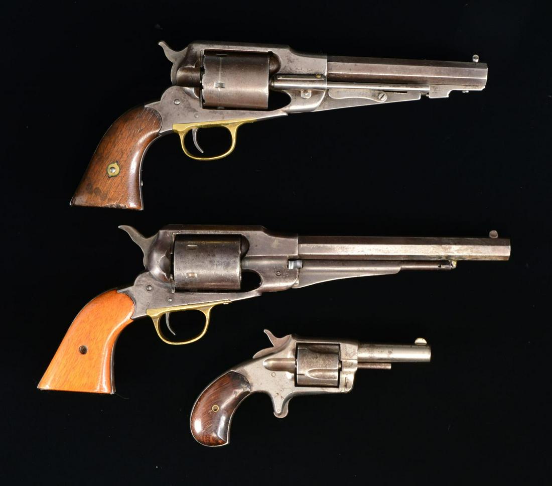 BACON ARMS & REMINGTON REVOLVERS. - Jun 14, 2020 | Poulin Antiques ...
