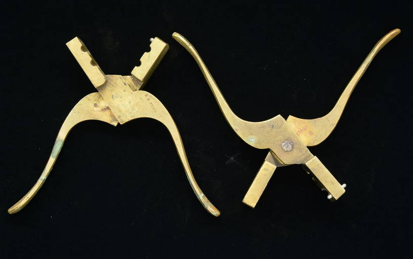 2 TRYON MARKED 40 CAL. 2 CAVITY BRASS MOLDS. - Jun 14, 2020 | Poulin ...