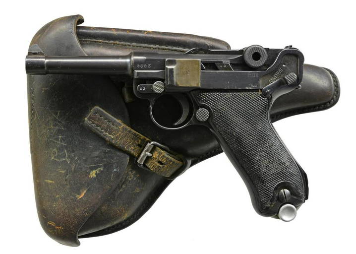 MAUSER byf CODE LUGER SEMI AUTO PISTOL. - Dec 11, 2020 | Poulin ...