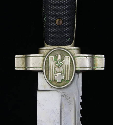 Wwii German Enlisted Red Cross Dagger.