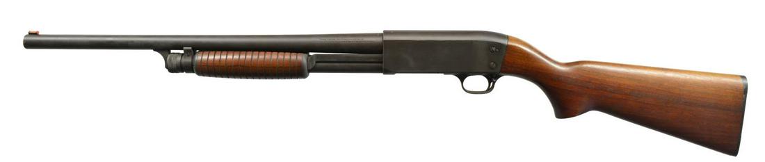 Ithaca Vietnam Era Model 37 Riot Pump Shotgun.