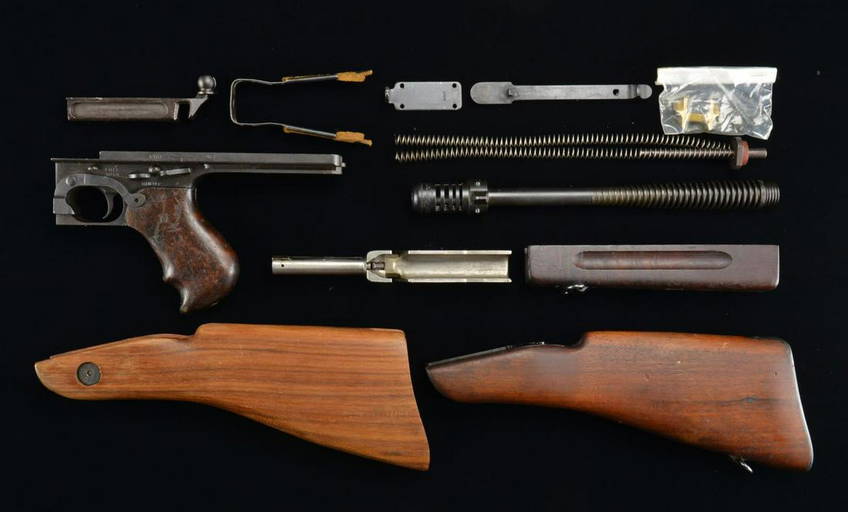 Thompson Smg Parts Kit (no Receiver).