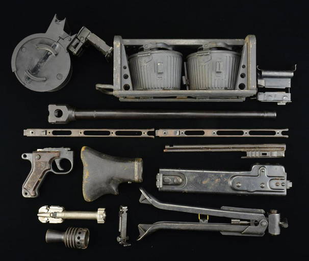Mg42 Parts & Accessories.
