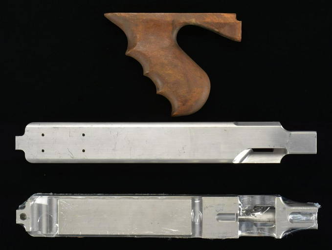 2 High Quality Aluminium 80% Thompson Receivers.