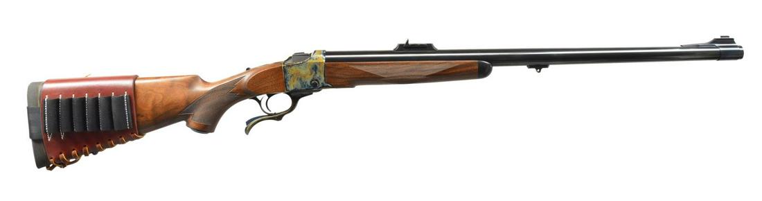 R. J. Renner Custom Big Bore Ruger No. 1 Single