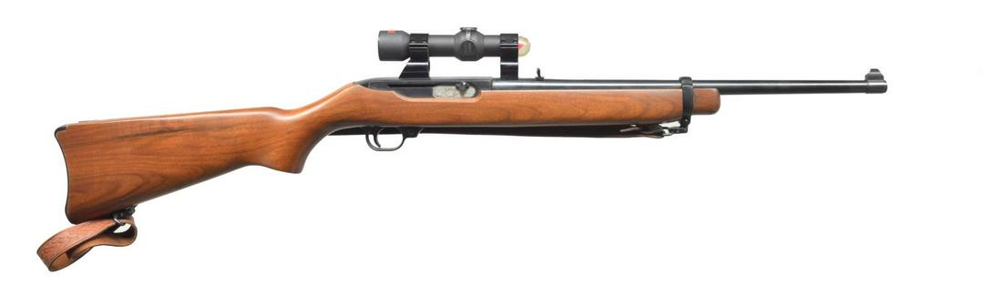 Ruger Model 44r Semi Auto Carbine.