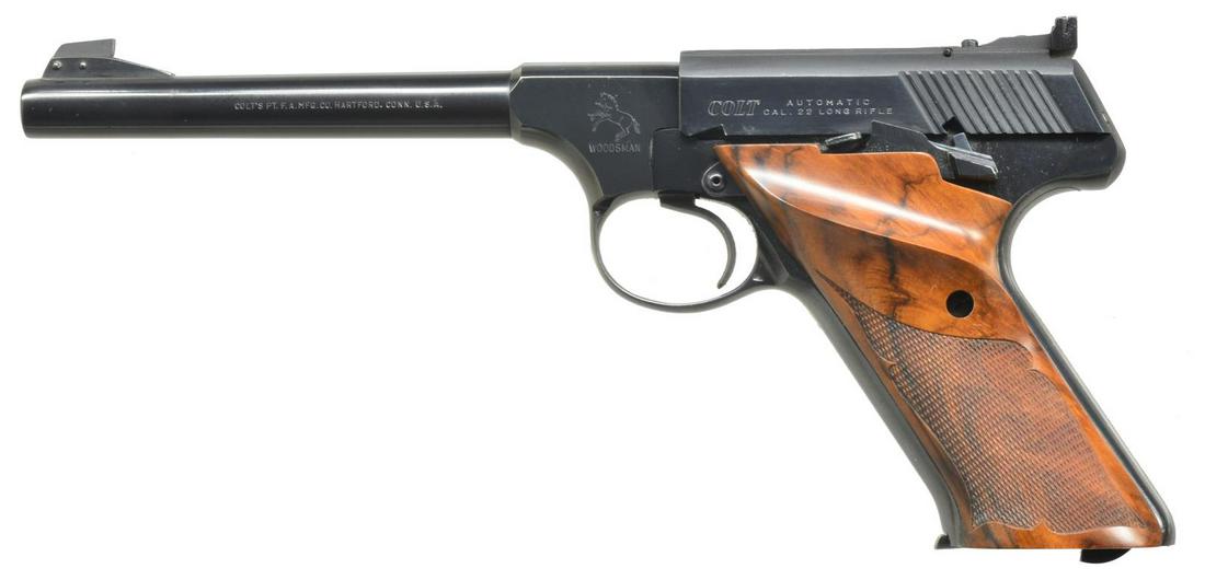 Colt Woodsman Third Series Target Semi Auto