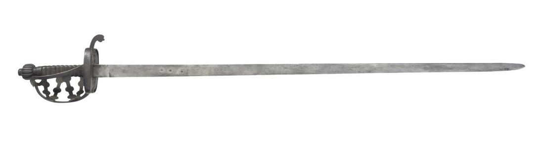 European Basket Hilt Backsword.