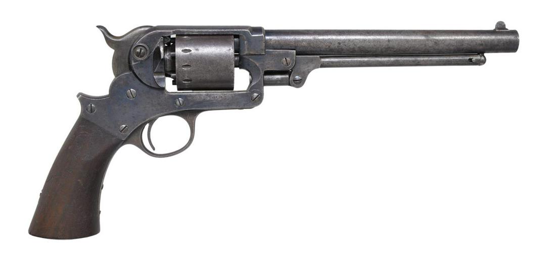 Starr 1863 Sa Army Revolver.