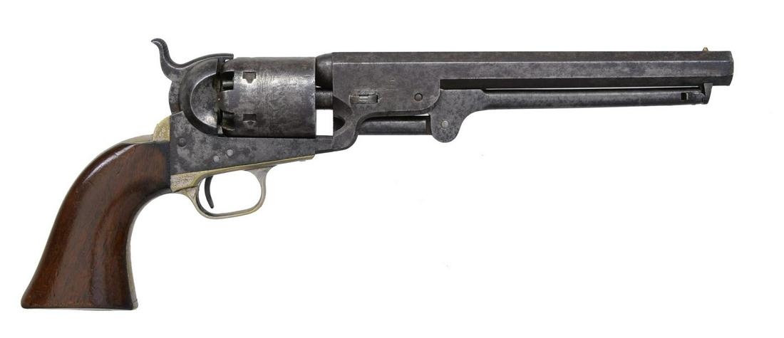 COLT 3RD MODEL 1851 NAVY REVOLVER. - Dec 14, 2020 | Poulin Antiques ...