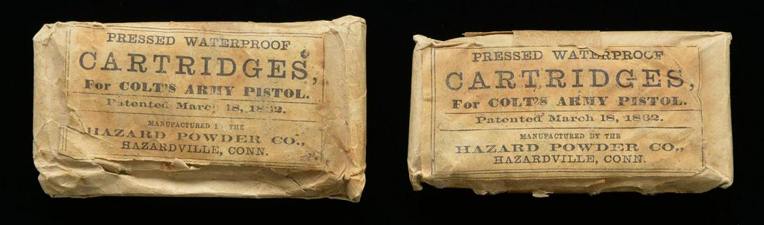 SCARCE PAPER WRAPPED CARTRIDGE PACKS FOR COLT .44 - Dec 14, 2020 ...