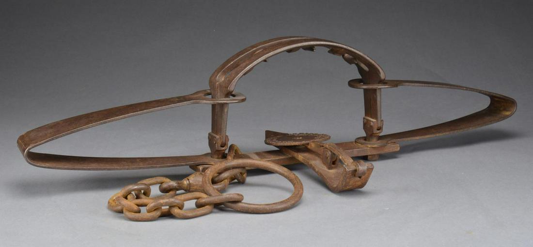 Oneida Newhouse No. 15 Bear Trap.