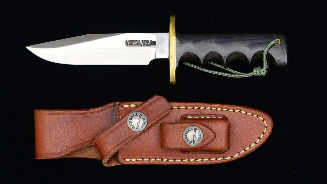 Randall Childs Mini Model 16 Special Fighter W/