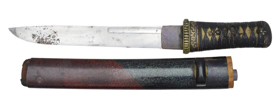 Japanese Tanto.