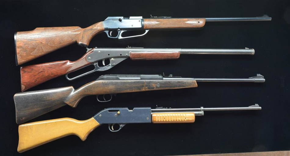 LOT OF 12 AIR GUNS & TRAINING RIFLES. - Dec 15, 2020 | Poulin Antiques ...