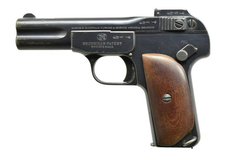 Fn Browning Model 1900 Semi Auto Pistol.