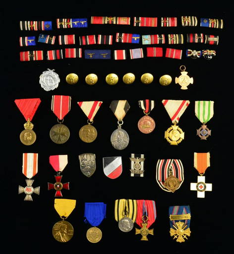 Wwi & Wwii German Medals, Ribbon Bars & More.