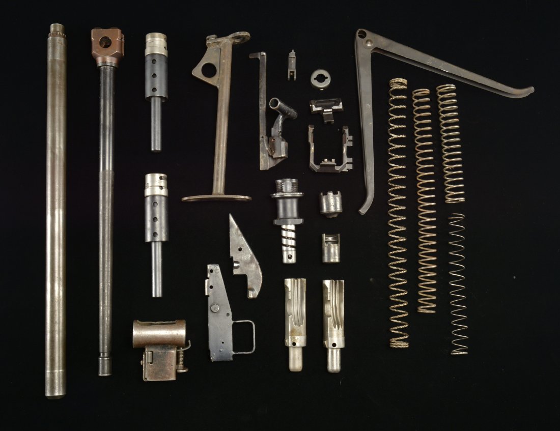 Miscellaneous Machine Gun Parts.