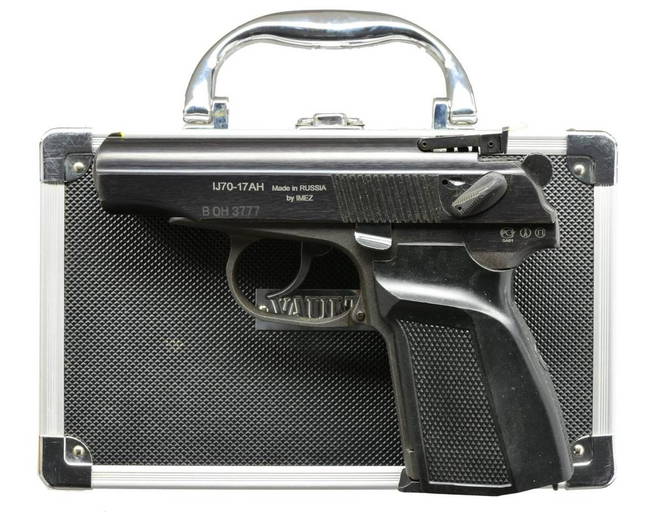 IZHEVSK MODEL IJ70-17AH SEMI AUTO PISTOL. - May 21, 2021 | Poulin ...