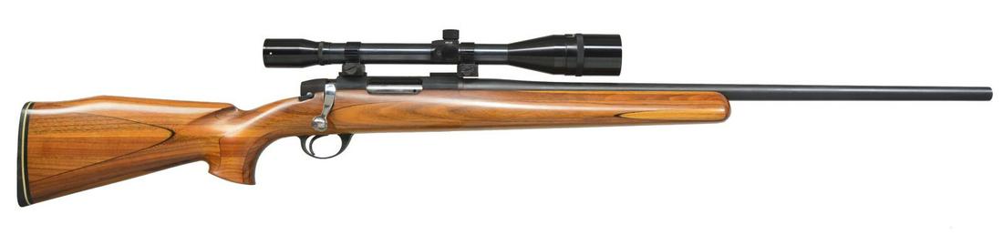 Shilen Dga Bolt Action Bench Rest Rifle.