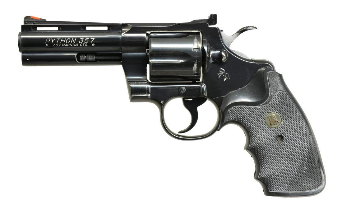 COLT PYTHON DA REVOLVER. - May 22, 2021 | Poulin Antiques & Auctions in ME