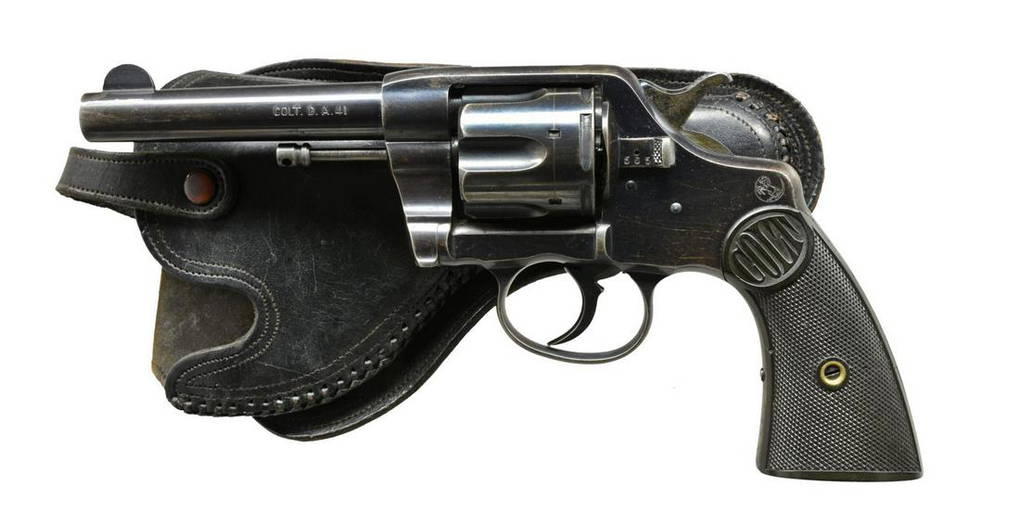 COLT NEW ARMY & NAVY MODEL OF 1895 DA REVOLVER. - May 22, 2021 | Poulin ...