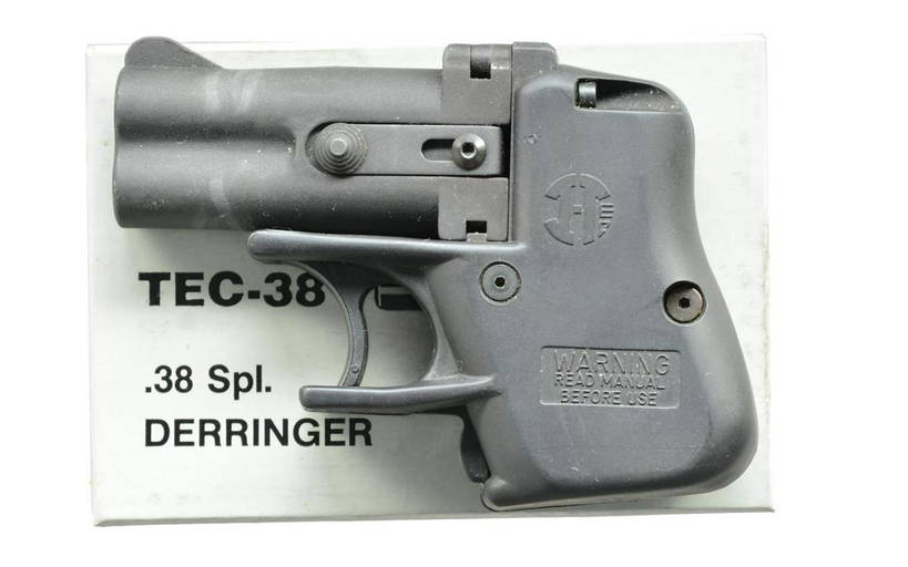 Intratec Model Tec 38 Pistol.