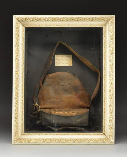 Early Revolutionary War Cartridge Box.