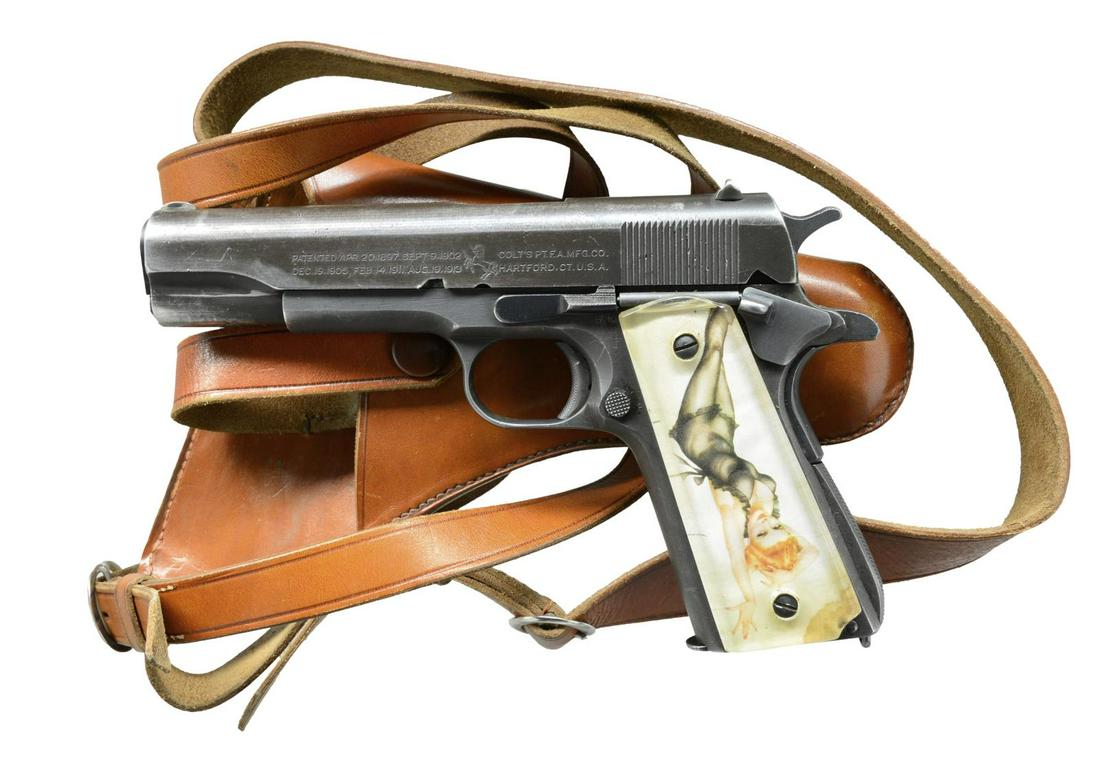 Remington Rand Model 1911a1 Semi Auto Pistol.