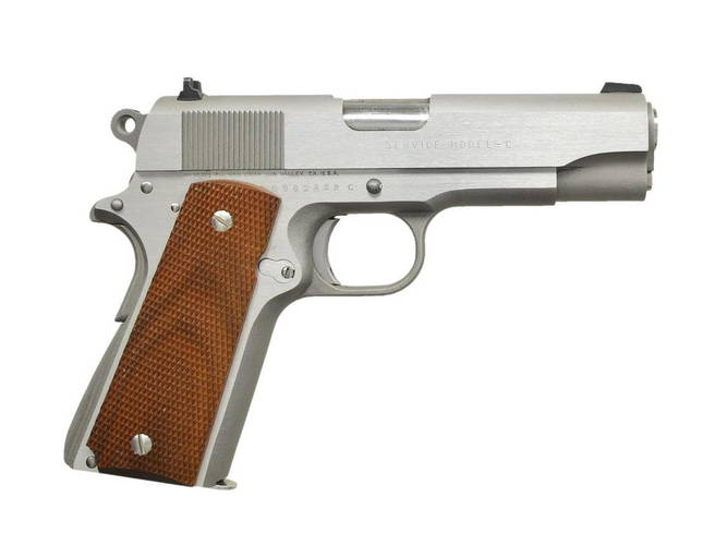 Randall Service Model C Semi Auto Pistol.