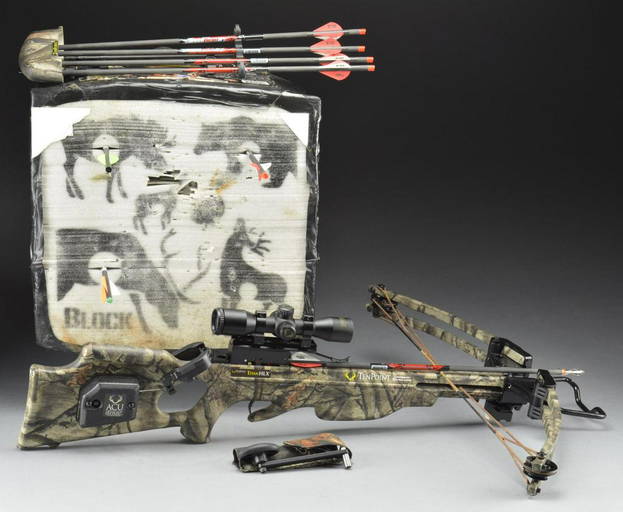 CROSSBOW TECHNOLOGYS TITAN HLX TEN POINT CROSSBOW. - Nov 05, 2021 ...