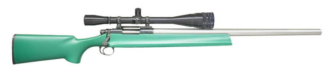 Remington Model 40xbr Bolt Action Rifle.