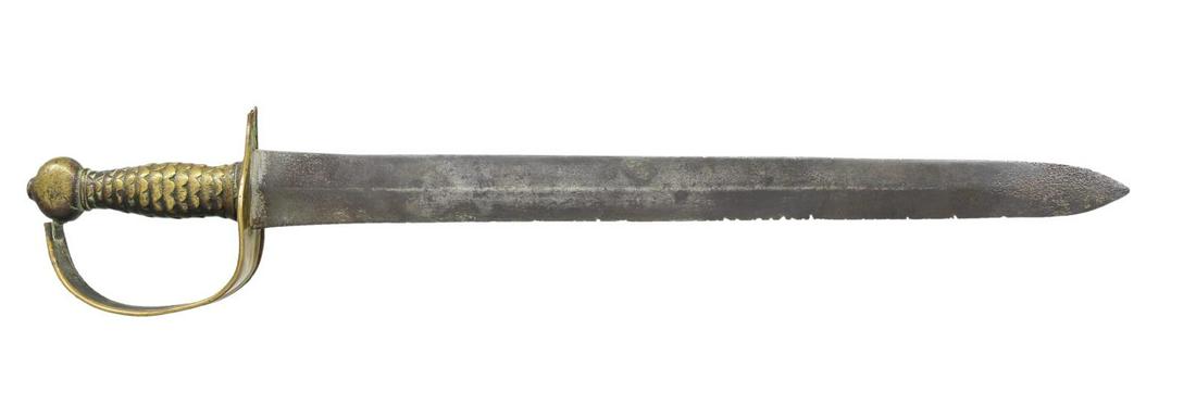 Confederate Naval Cutlass.