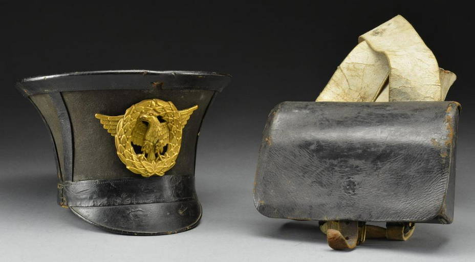 CIRCA 1830 FRENCH SHAKO & CARTRIDGE BOX. - Nov 07, 2021 | Poulin ...