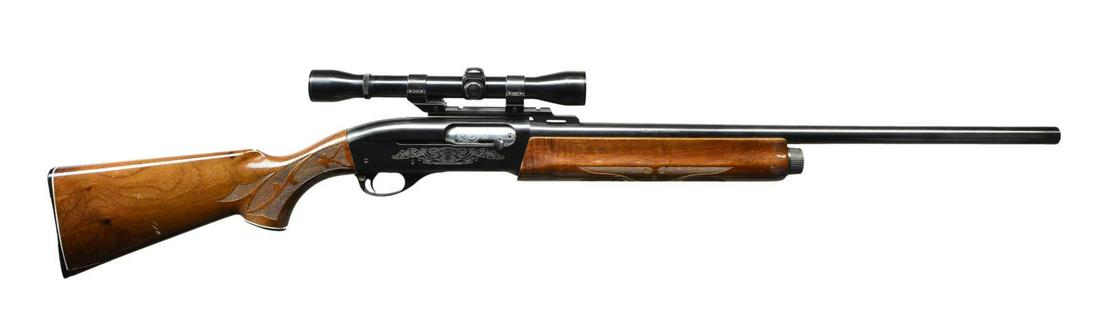 Paradox Barreled Remington 1100 Semi Auto Shotgun.