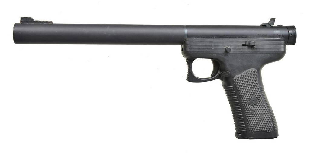 INTEGRALLY SUPPRESSED RAMLINE EXACTOR PISTOL. (#1027) on May 06, 2022 ...