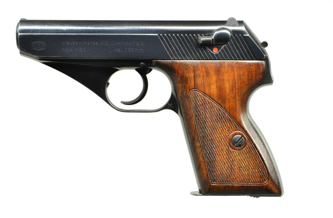 MAUSER EAGLE 655 MODEL HSc SEMI-AUTO PISTOL. - May 06, 2022 | Poulin ...