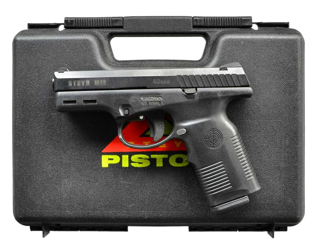STEYR M40 PISTOL. - May 06, 2022 | Poulin Antiques & Auctions in ME