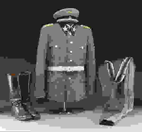 Wwii German Ss Uniform Coat Pants Hat And Belt