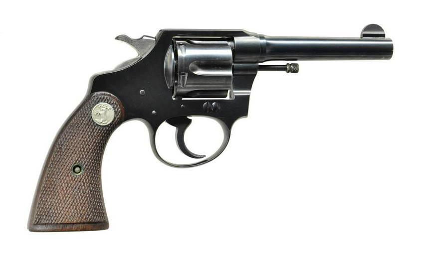 Colt Police Positive Da Revolver.
