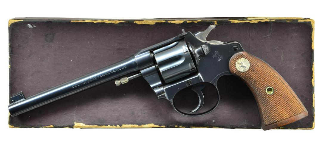 Colt Police Positive Target Da Revolver.