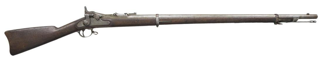 SPRINGFIELD 1868 TRAPDOOR RIFLE. - May 09, 2022 | Poulin Antiques ...