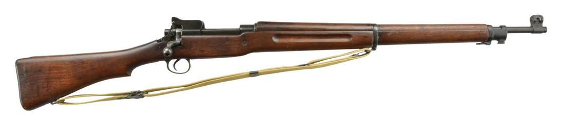 Winchester Model 1917 Enfield Bolt Action Rifle.