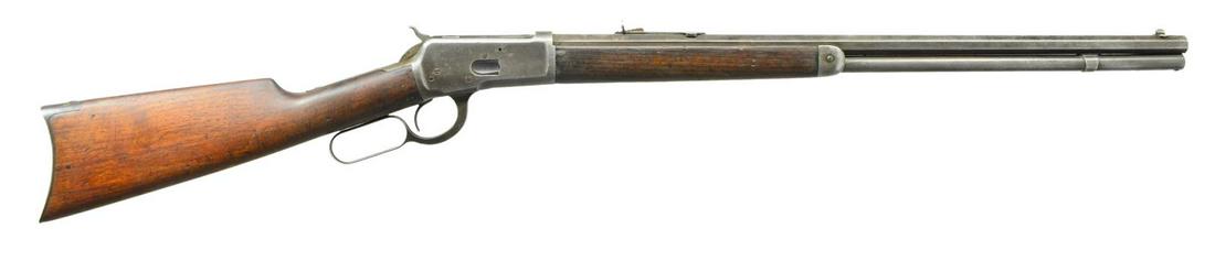 WINCHESTER 1892 LEVER ACTION RIFLE. (#1526) on Jul 19, 2022 | Poulin ...