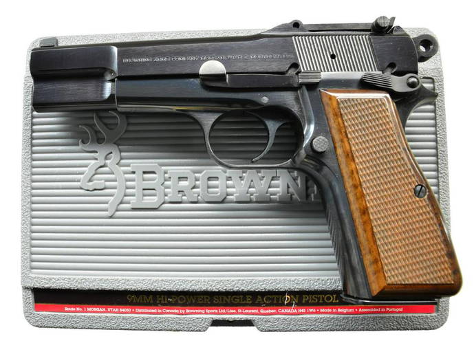BROWNING HI POWER SEMI AUTO PISTOL. (#1150) on Aug 30, 2022 | Poulin ...