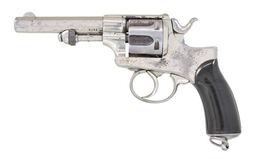 Sjd M1866 Abadie Da Revolver.